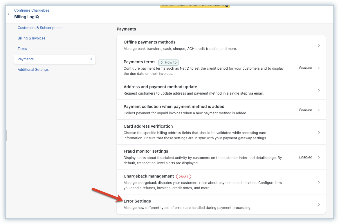 Payment Errors with Root Cause and Troubleshooting