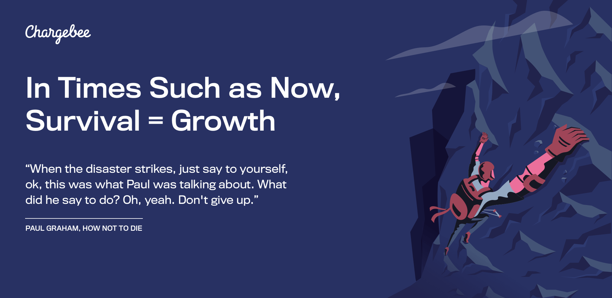 Get Chargebee and Emerge Stronger from Covid-19